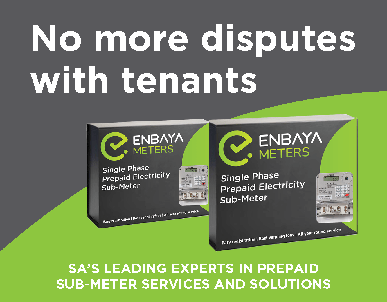 User Management - Enbaya PrePaid Meters