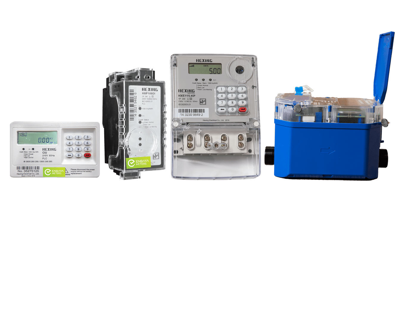 Meters - Enbaya PrePaid Meters
