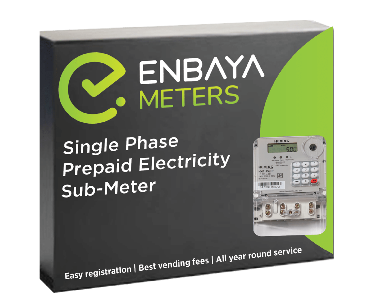Register - Enbaya PrePaid Meters
